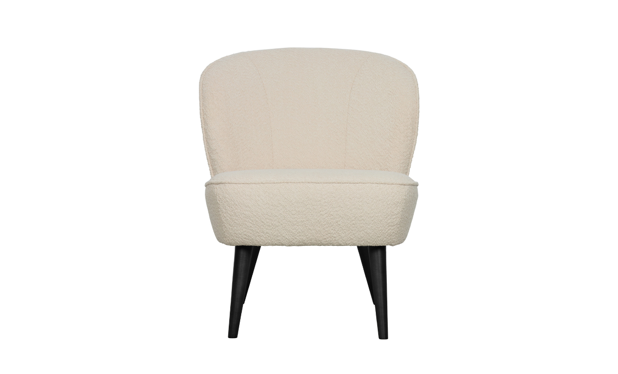 SARA Lenestol Teddy Nature - Handle på Sofas & more