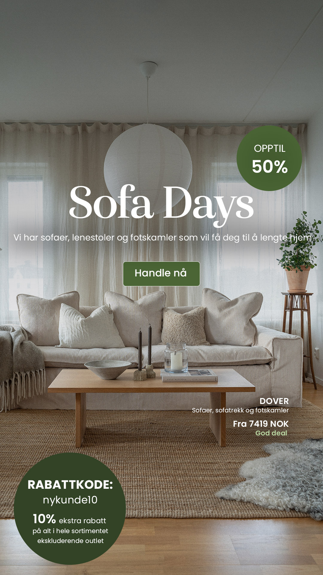Sofa Days